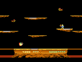 Joust Game From 80s